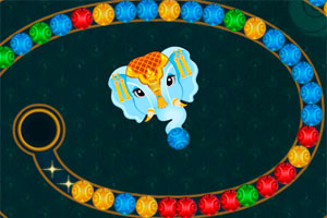 ⭐ MYSTIC INDIA ZUMA - free Zuma game online on PlayZumaFree.com